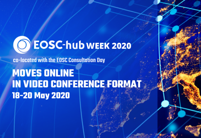 Everything you need to know for the EOSC-hub Week 2020! | EOSC-Pillar